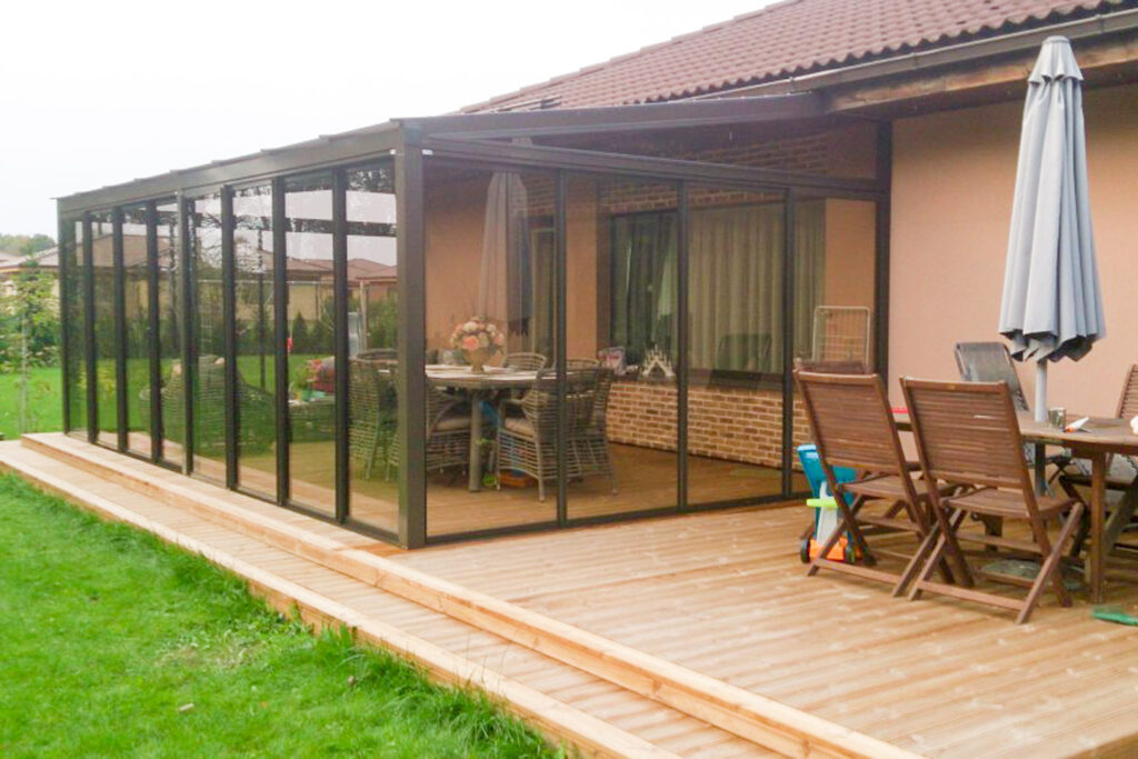 Terrassid - A-Profiil