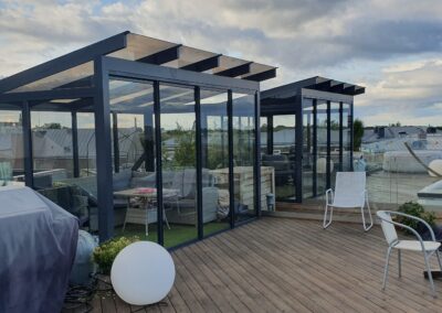 Terrassid - A-Profiil