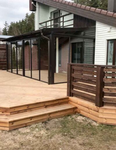 Tehtud tööd - A-Profiil